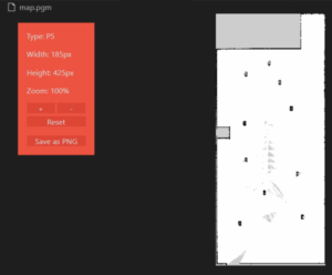 SLAM (自己位置推定) のための Localization ~Map作成完結編~ (ROS2-Foxy) - フードテックブログ