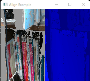 【Windows11】Python + RealSenseD435 で背景削除とセンサ位置整合 - フードテックブログ
