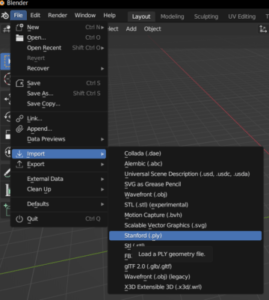 【Windows11】Python + RealSenseD435 + Open3D + Blender で点群データの表示 - フードテックブログ