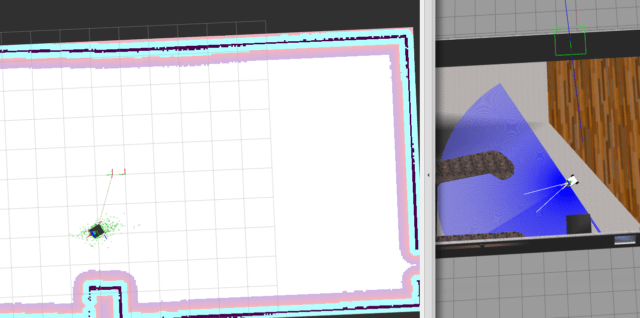 SLAMで作成したMapでNavigation2 -モデル修正編- (ROS2-Foxy) - フードテックブログ