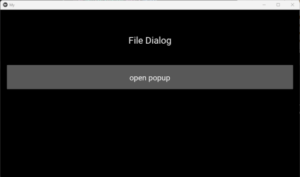 Kivy でアプリを作成-ポップアップの表示【Python】 - フードテックブログ