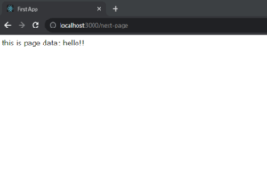 useNavigate+useLocation でデータの受け渡し【React】 - フードテックブログ